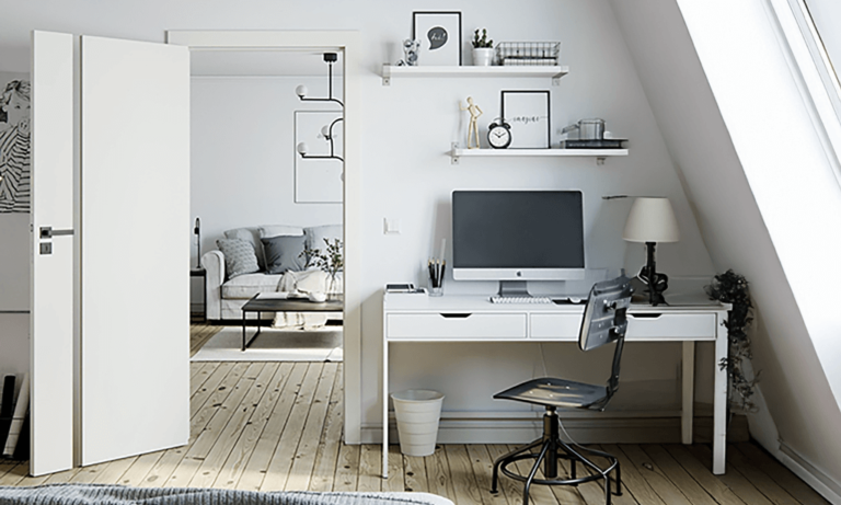 Smart Doors for Modern Apartments: Stylish, Space-Saving & Intelligent ...