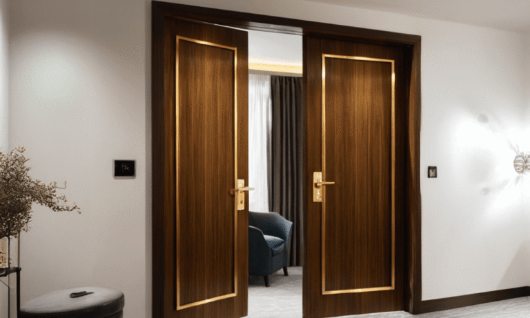 Stylish Entry Door Ideas for Reception Areas | Wesmarc Doors