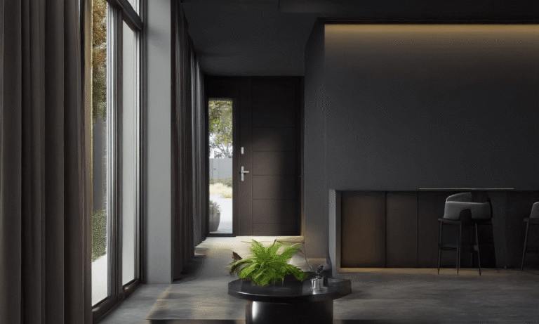 Best Dark-Colored Door Designs for Premium Homes - WESMARC