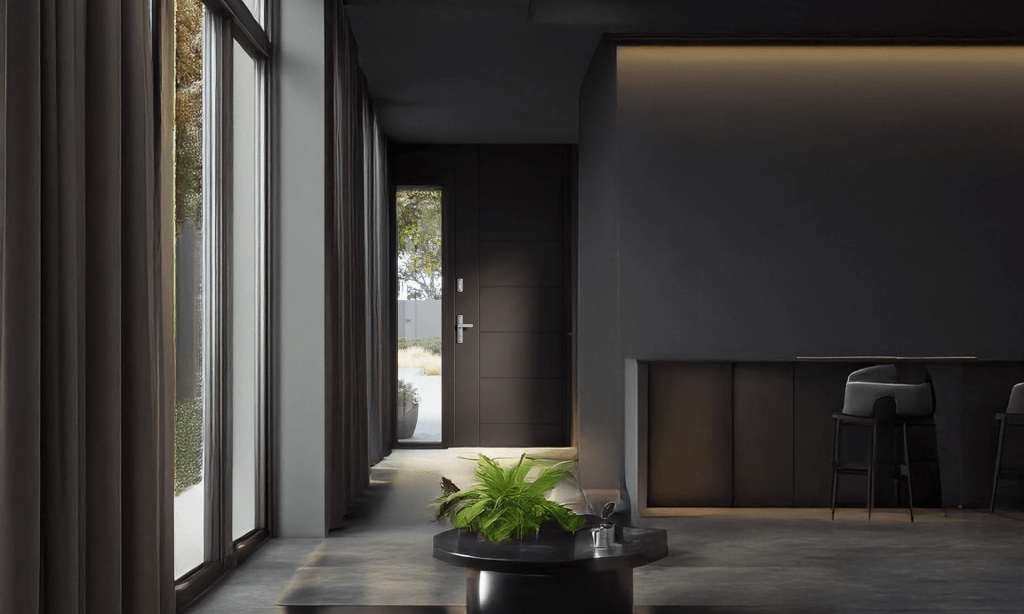 Best Dark-Colored Door Designs for Premium Homes - WESMARC